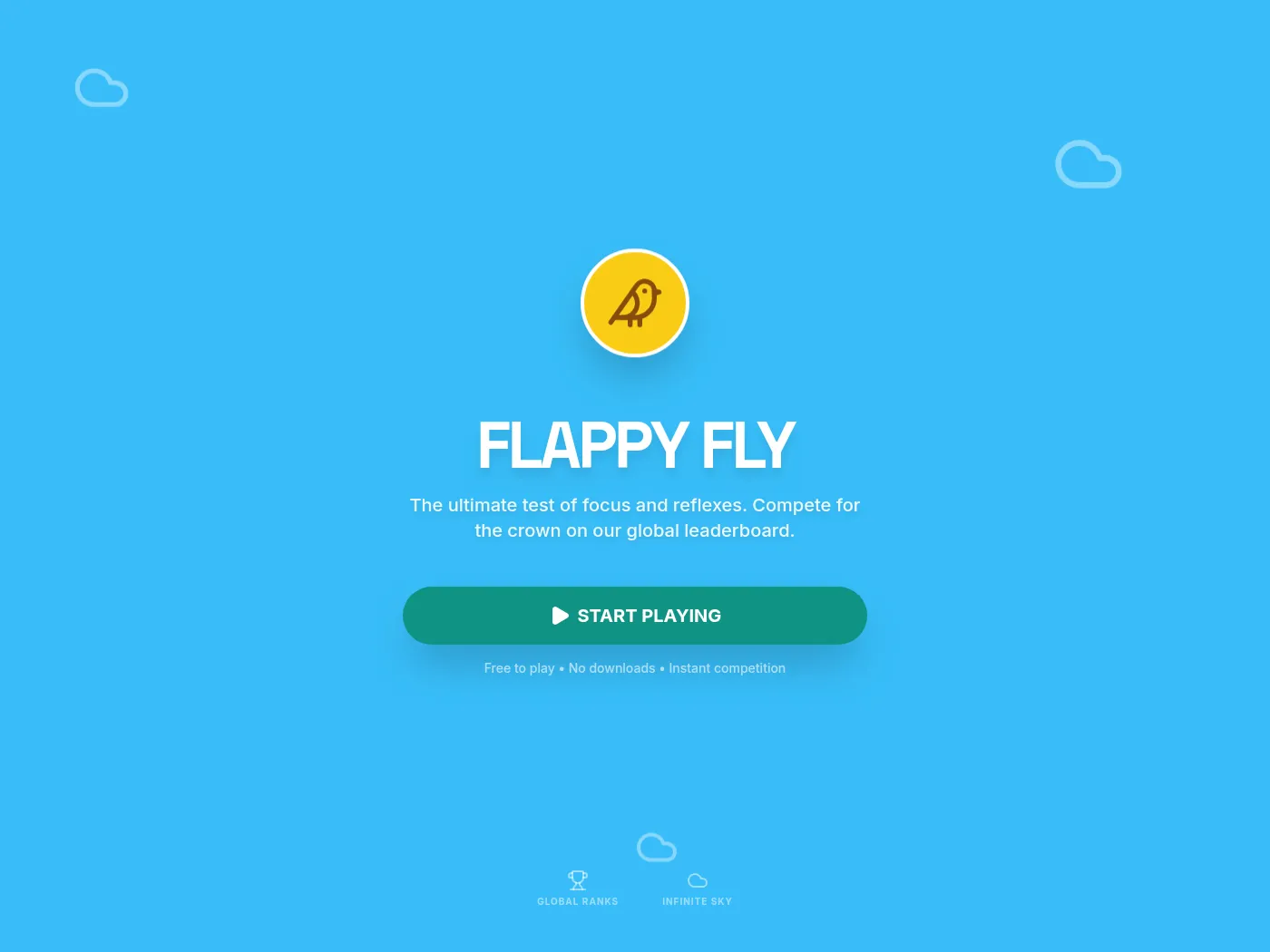 Flappy Fly Game
