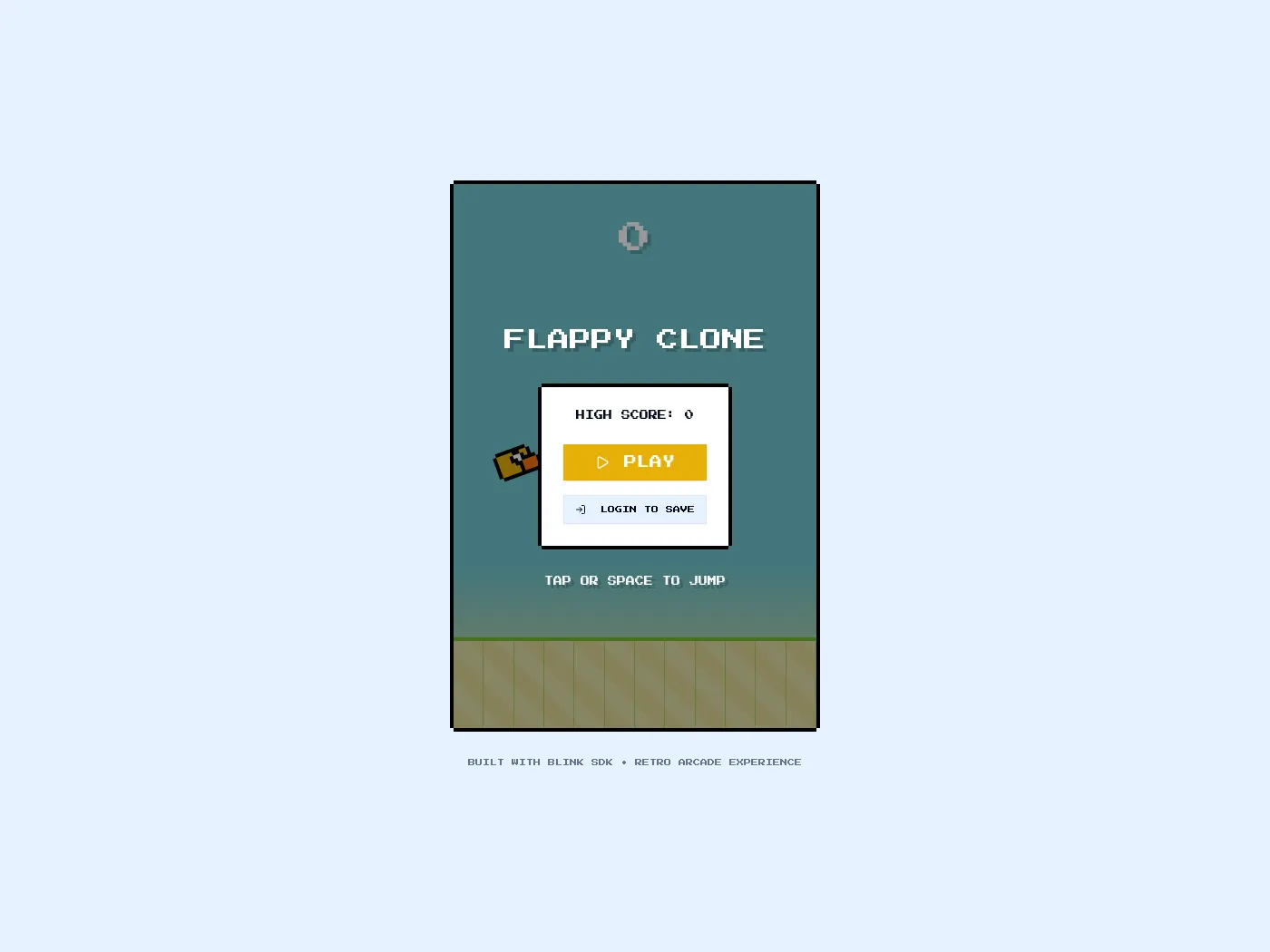 Flappy Bird Clone