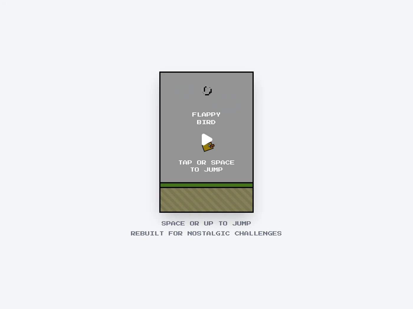 Flappy Bird Classic