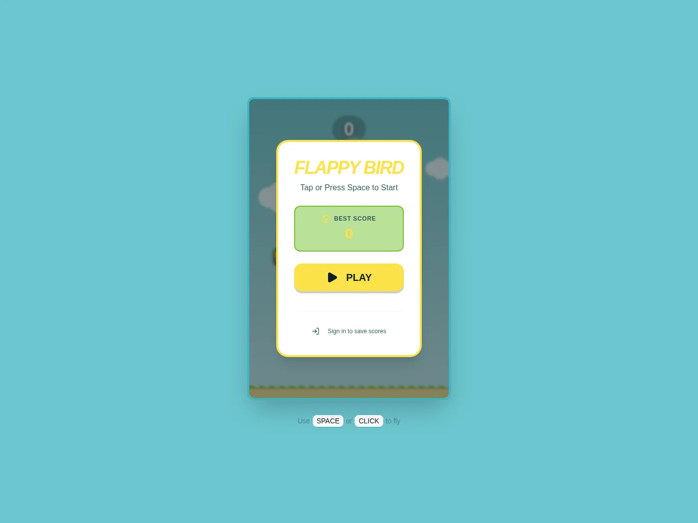 Flappy Bird Remake