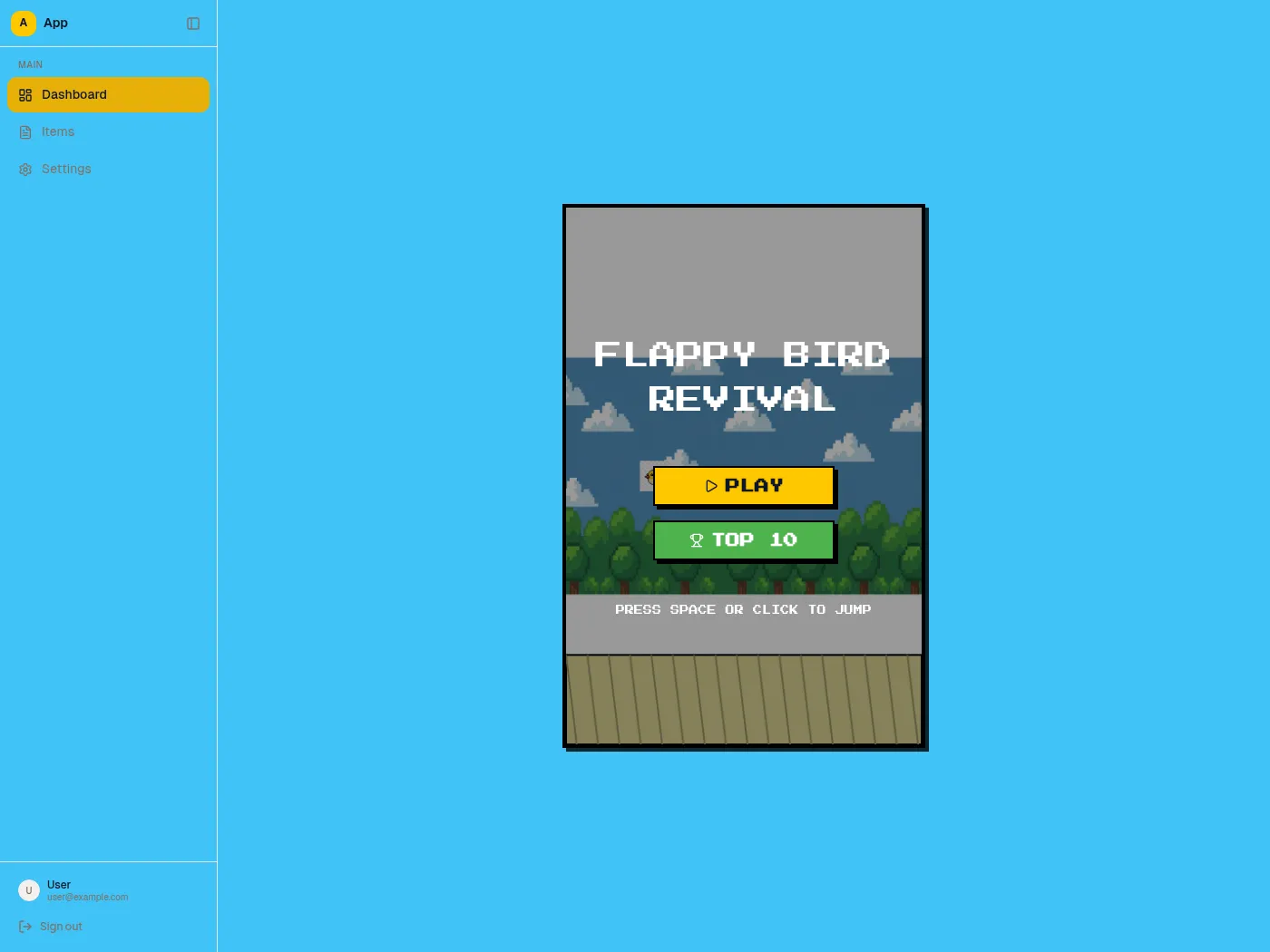 Flappy Bird Revival