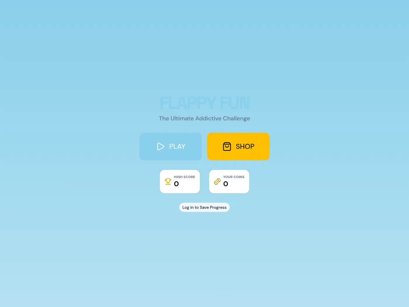 Flappy fly