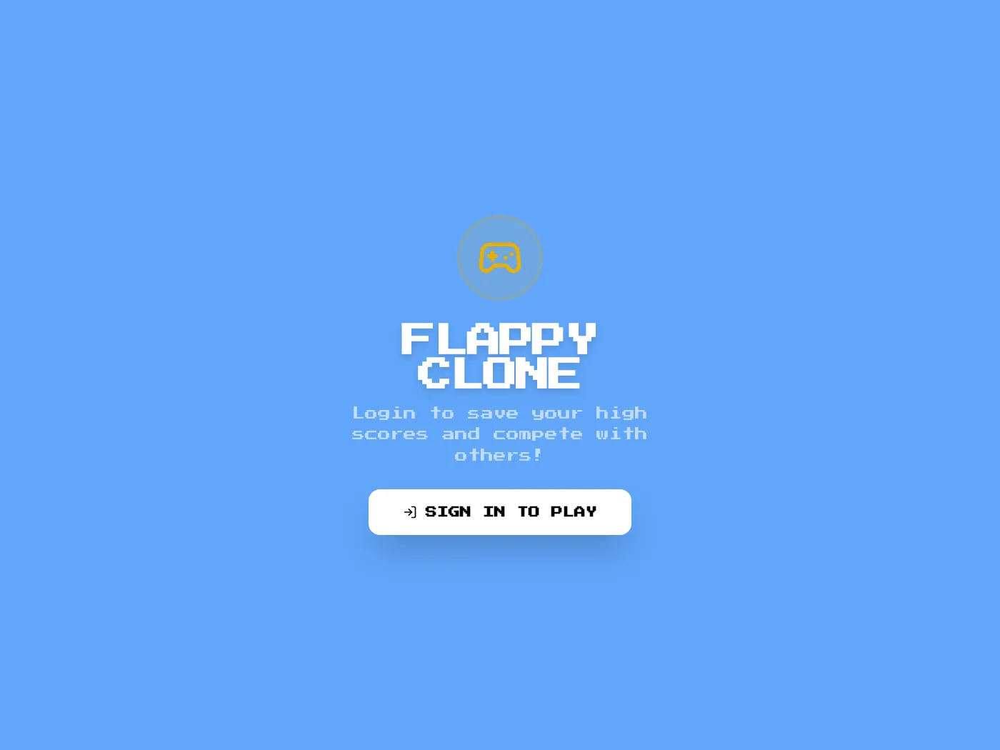 Flappy Clone Web