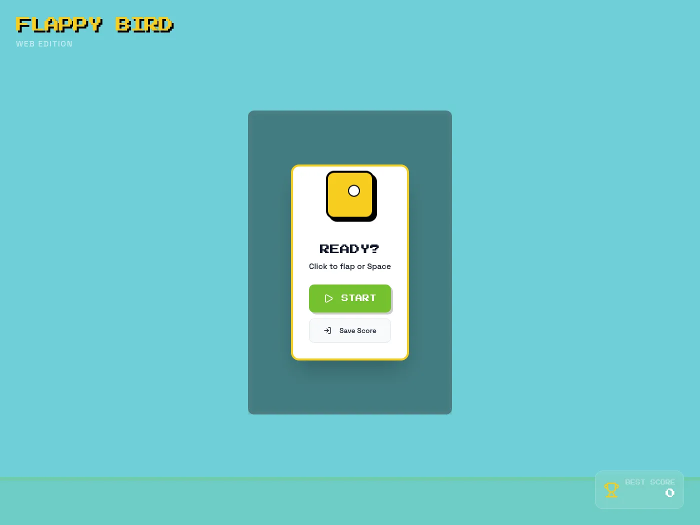 Flappy Bird Web
