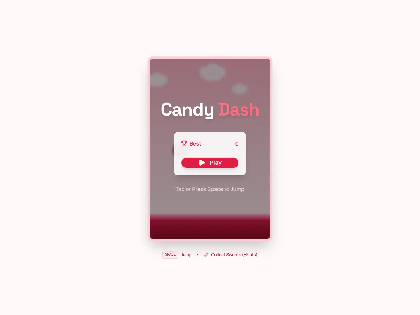 Flappy Candy Crush