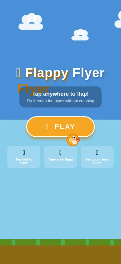 Flappy Flyer Game