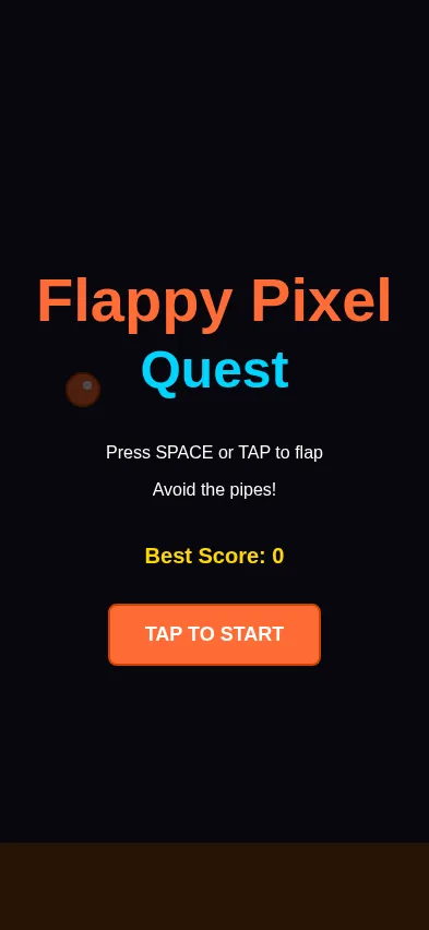 Flappy Pixel Quest