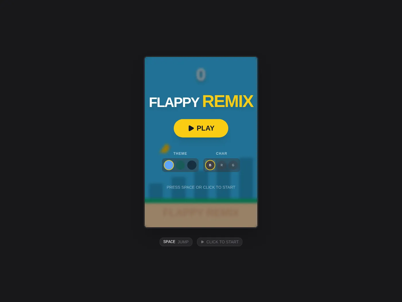 Flappy Remix
