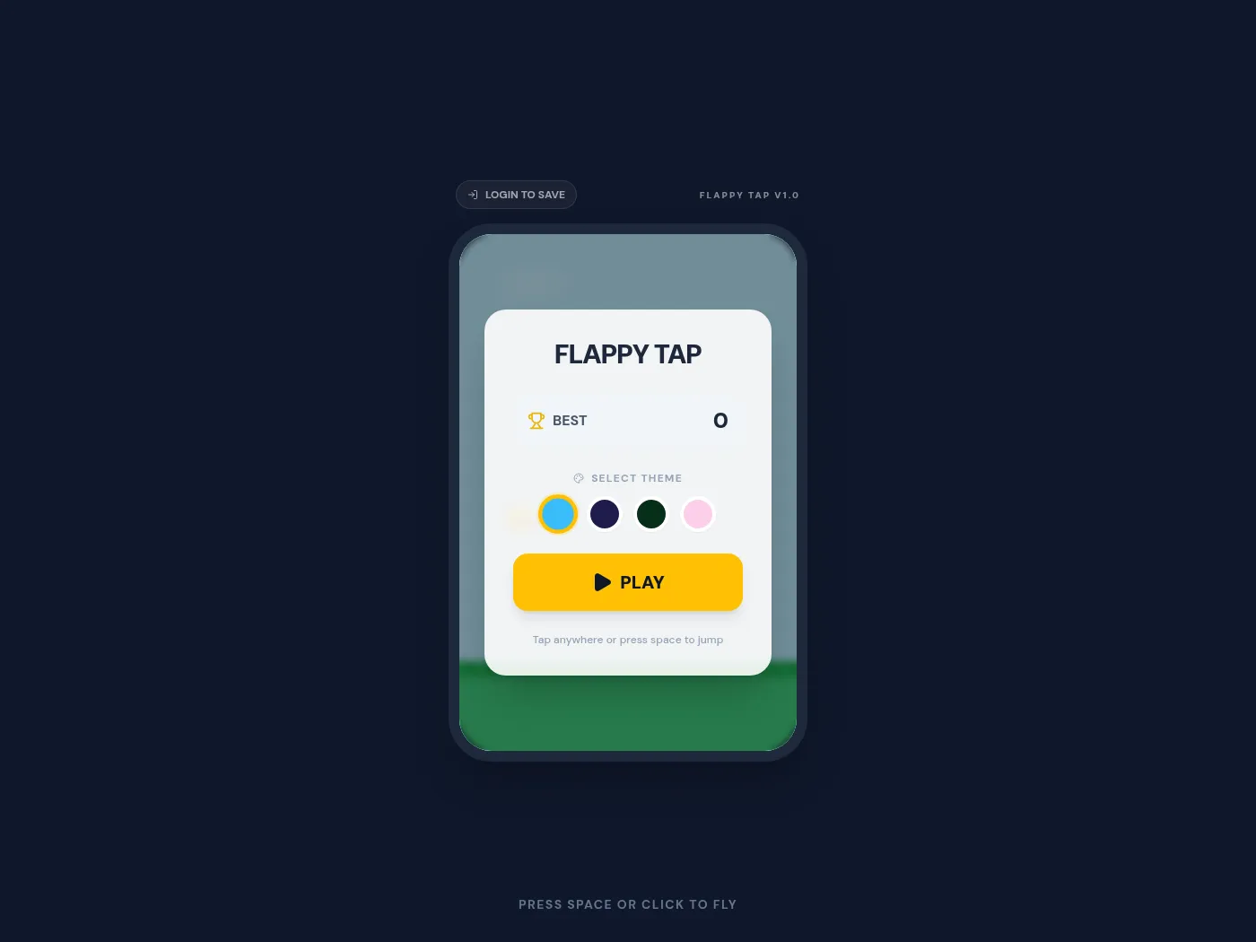 Flappy Tap Game