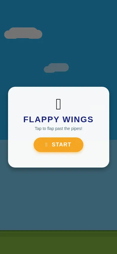 Flappy Wings Game