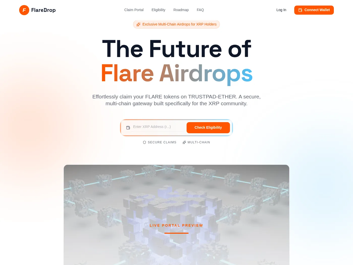 FlareDrop Portal