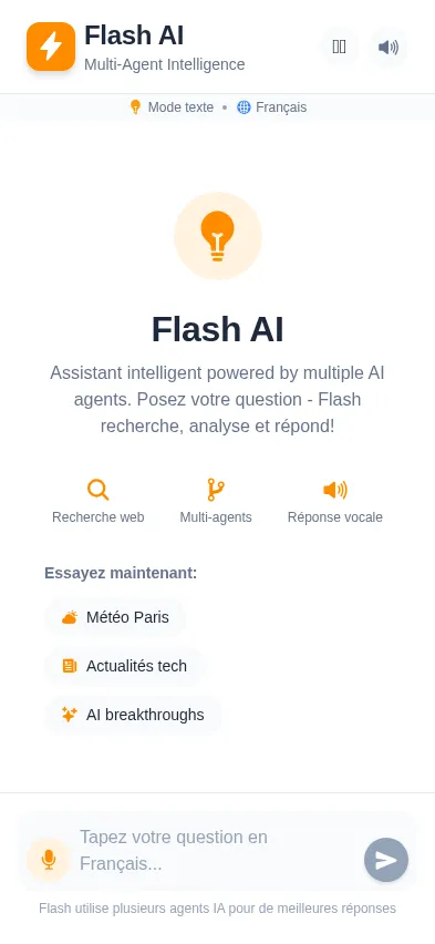 Flash AI Assistant
