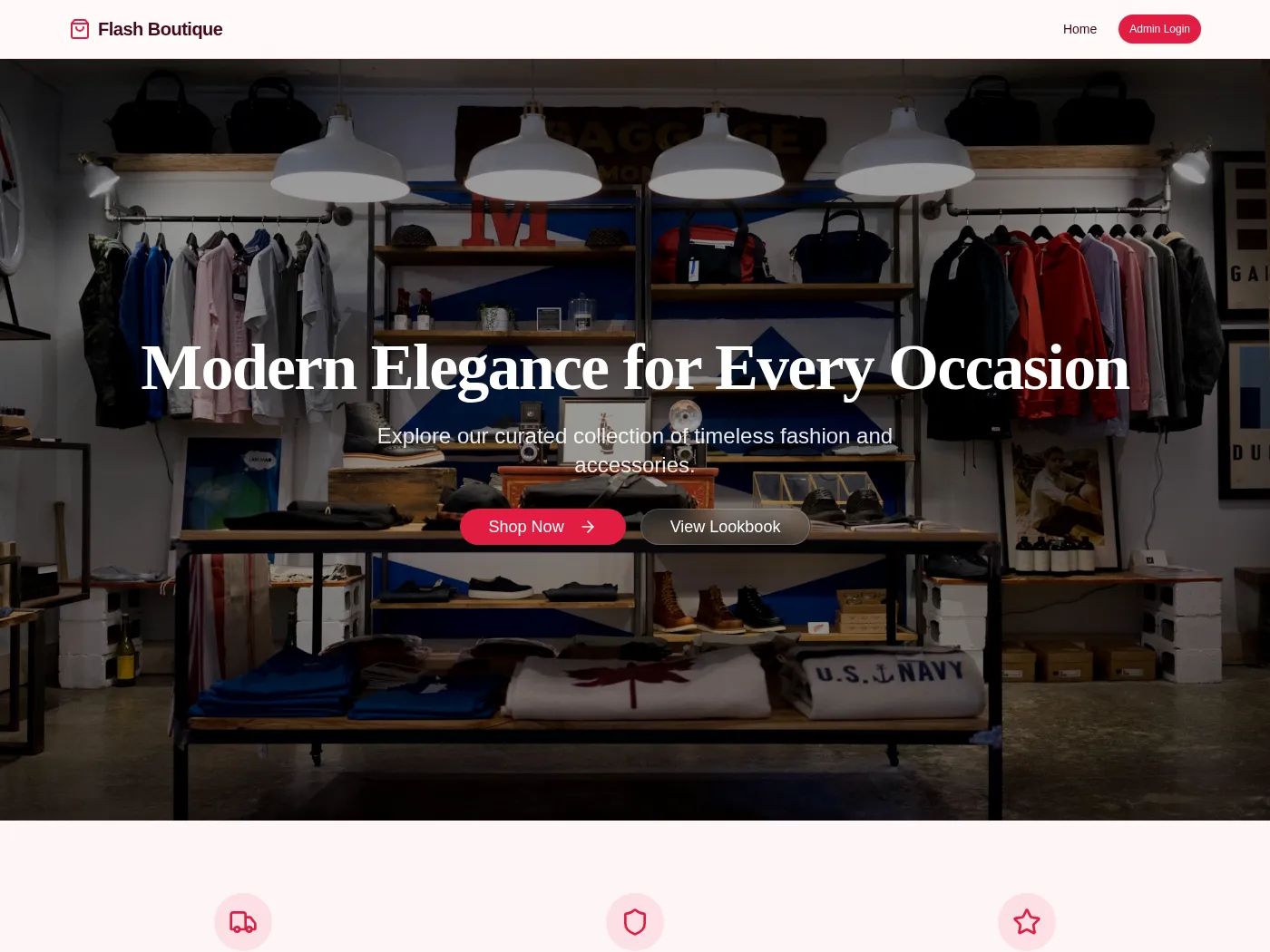 Flash Boutique Pages Plus