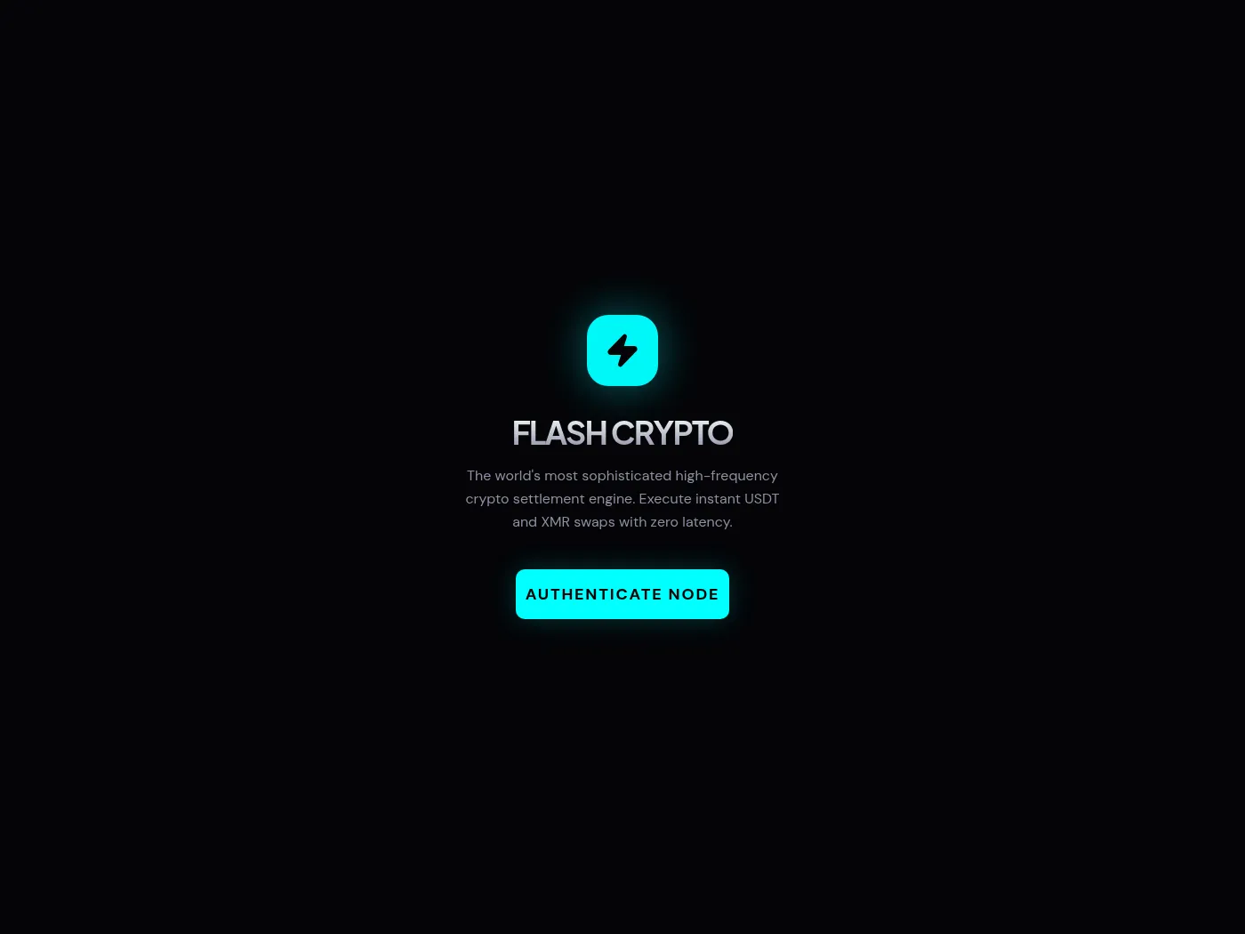 Flash Crypto Sender