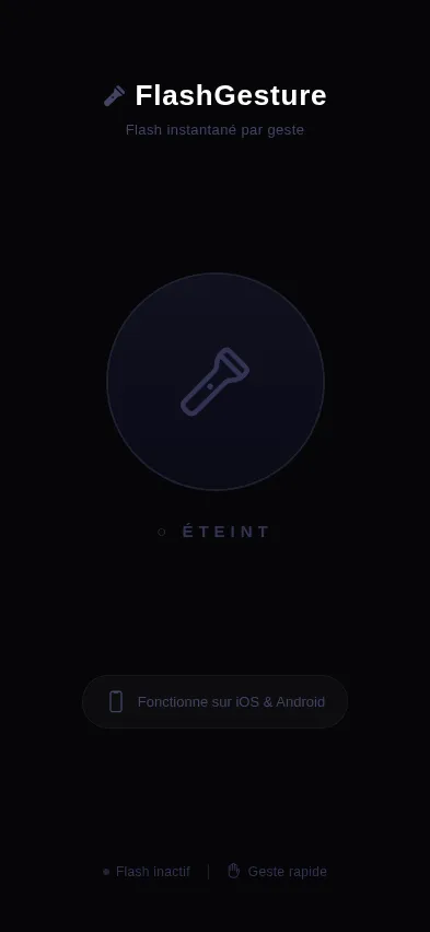 FlashGesture