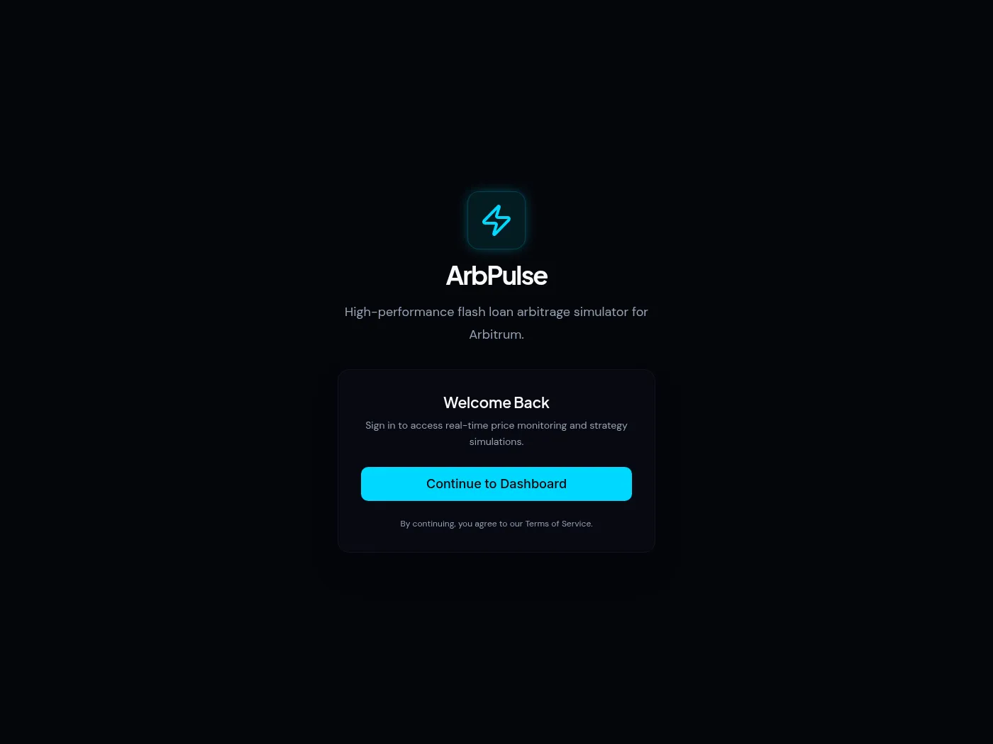 Flash Loan Arb Bot