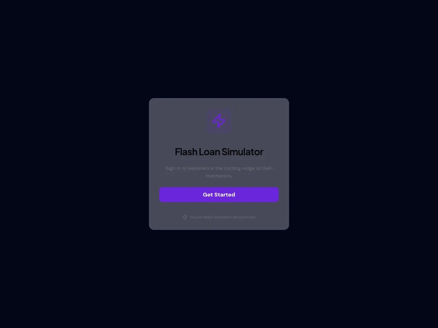 Flash Loan Simulator