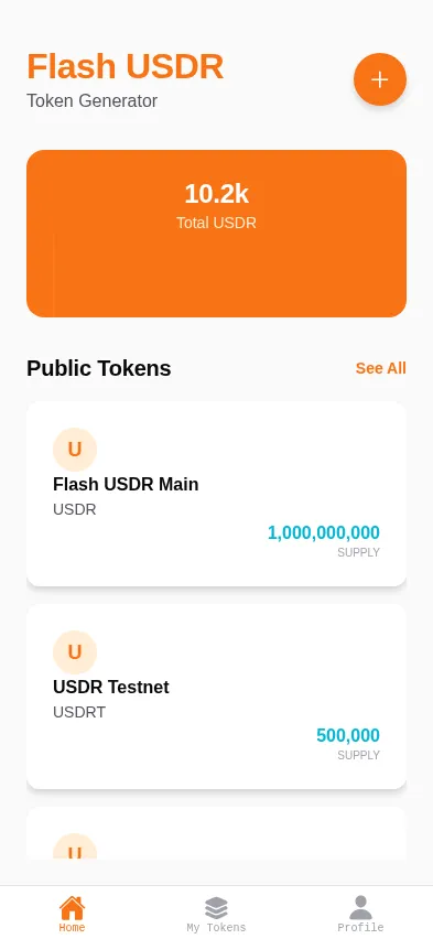 Flash USDR Generator