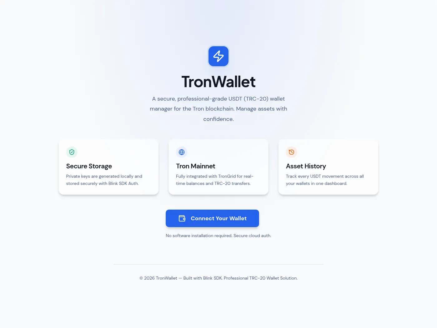 Flash USDT Creator