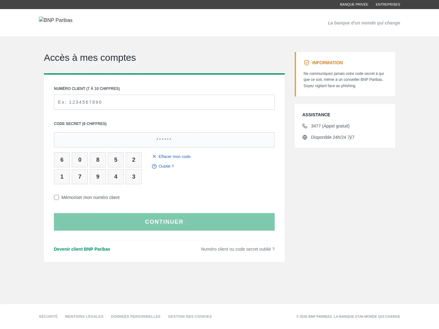FlashBank Web Banking