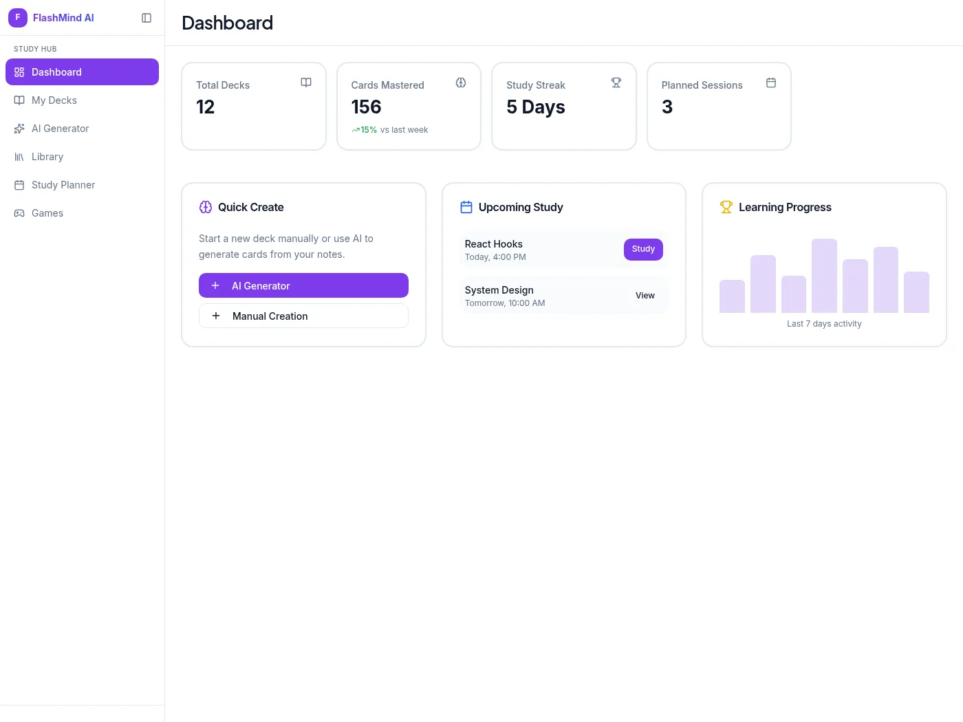 FlashMind AI Suite