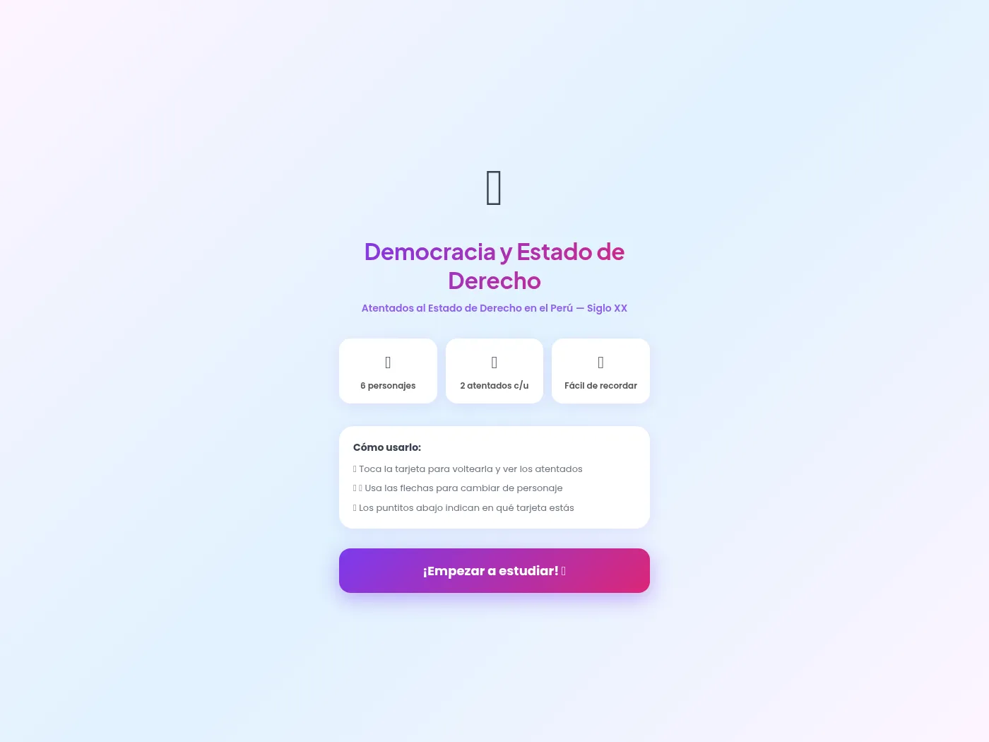 FlashCard Resumen Rápido