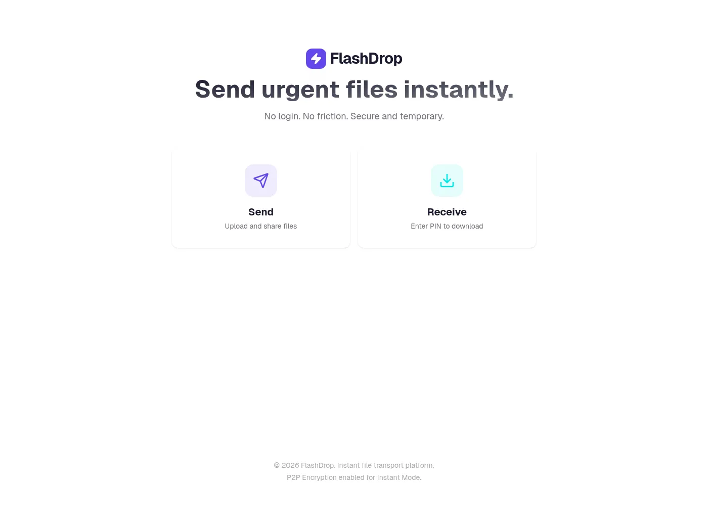FlashDrop
