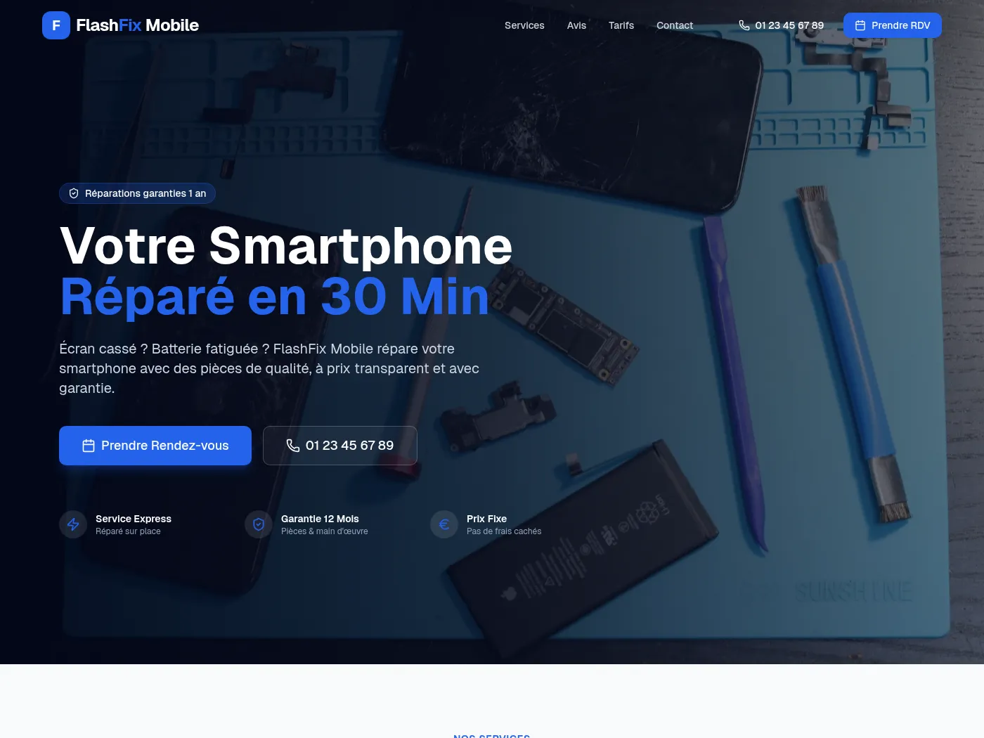 FlashFix Smartphone Repair