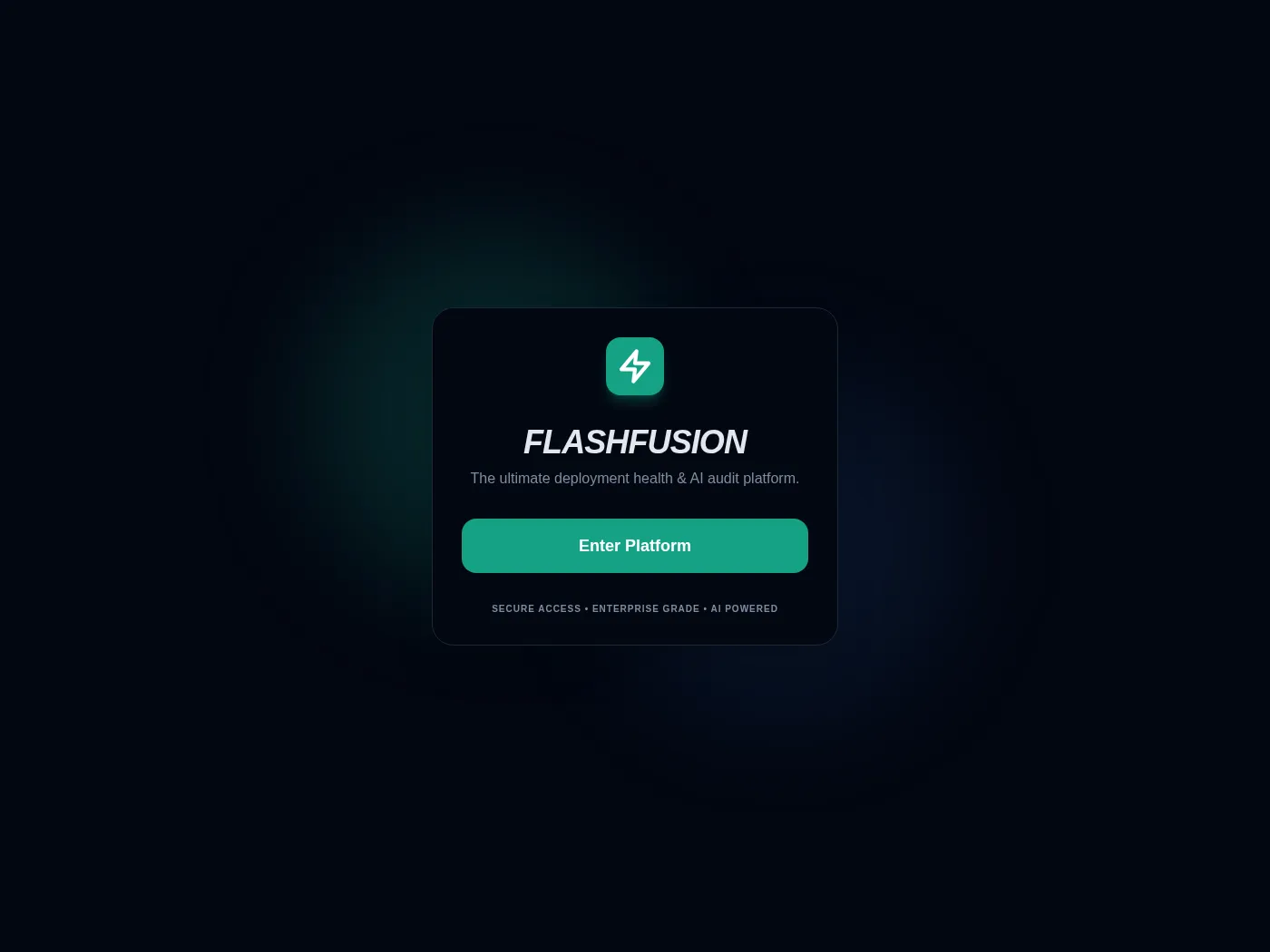 FlashFusion Platform