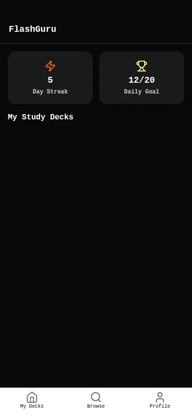 FlashGuru Study App