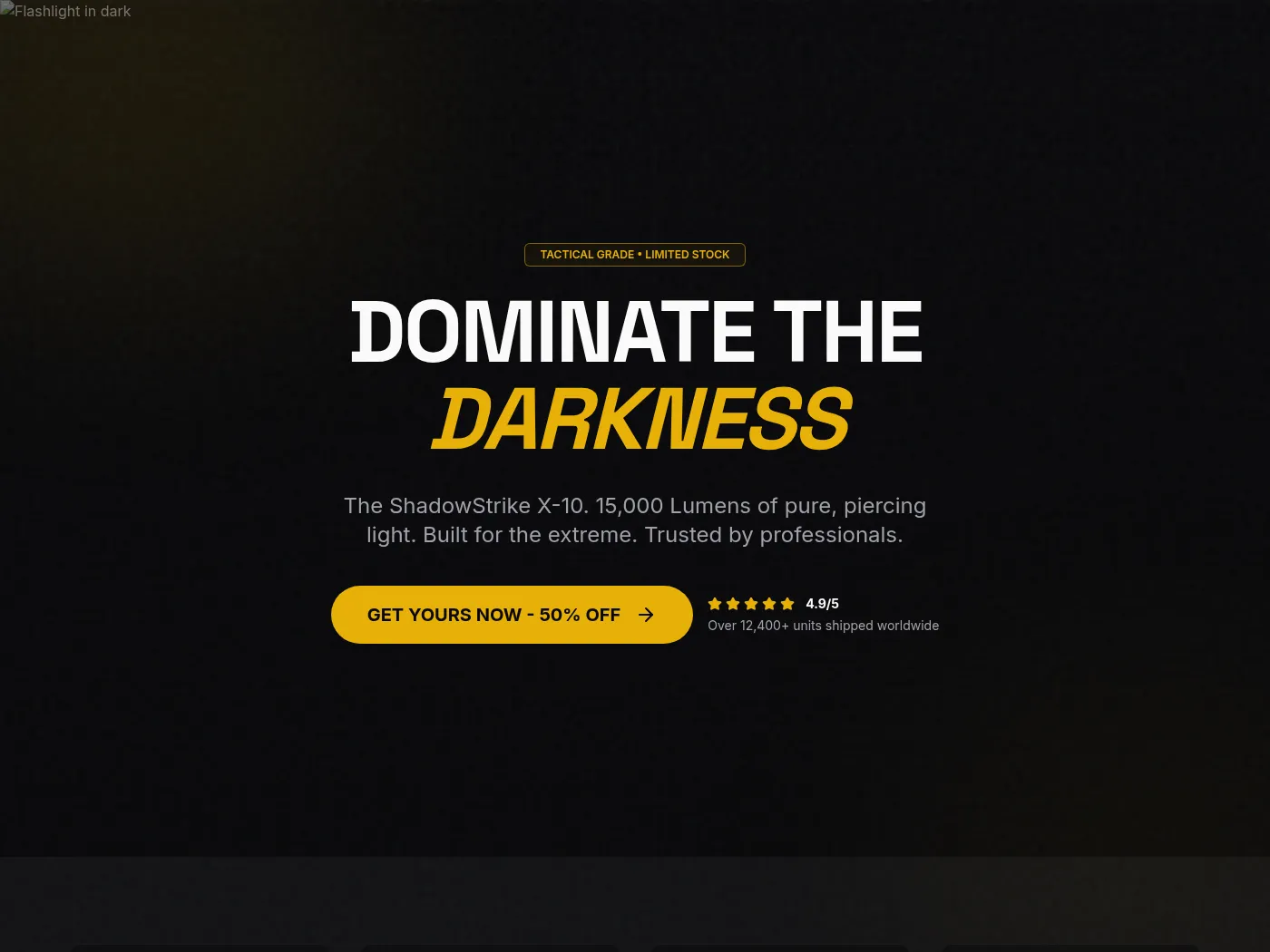 Flashlight Funnel Pro