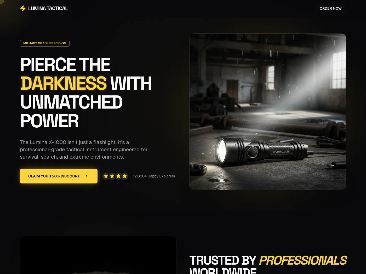 Flashlight Funnel Pro
