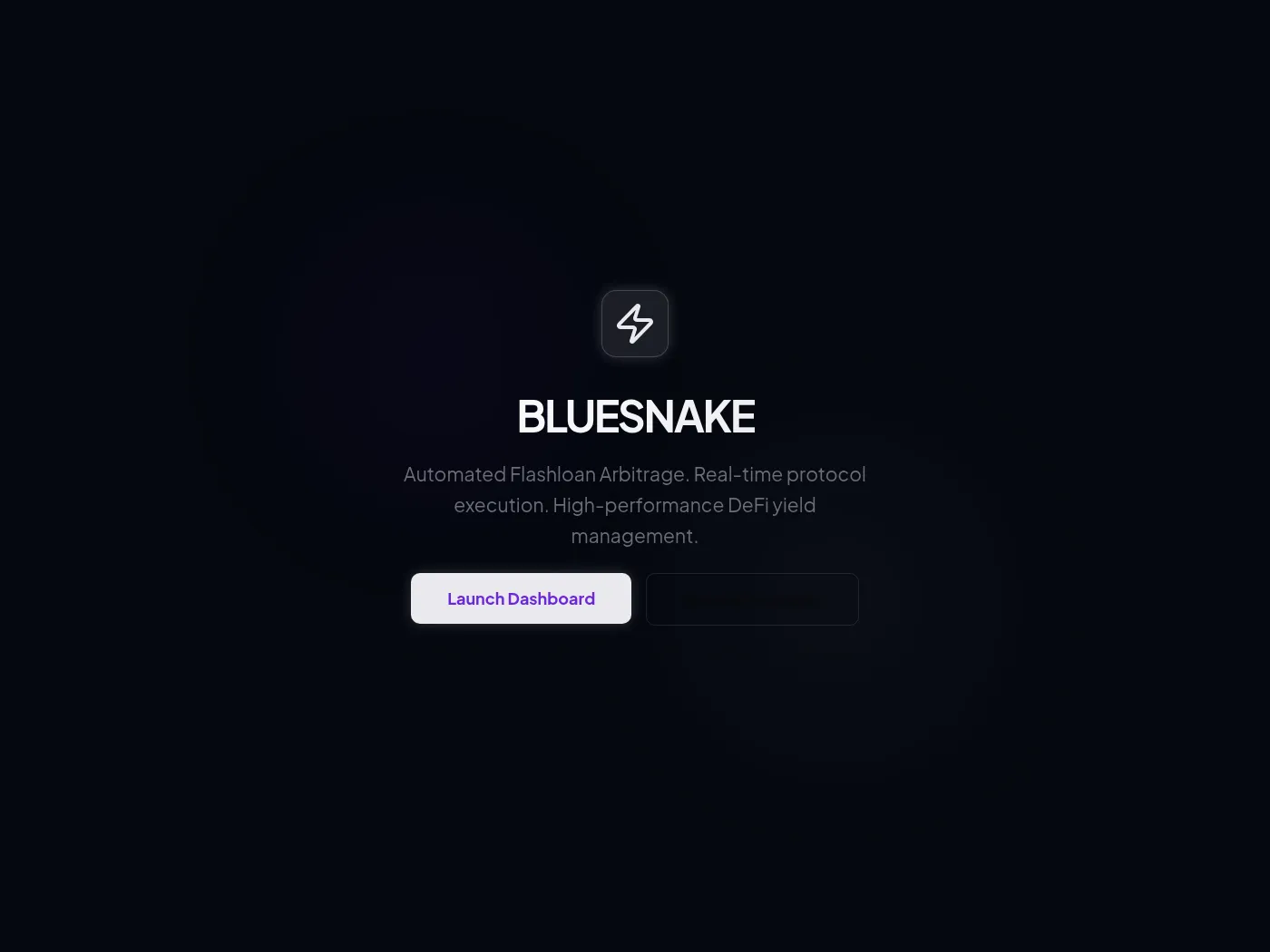Bluesnake Flashloan Arbitrage