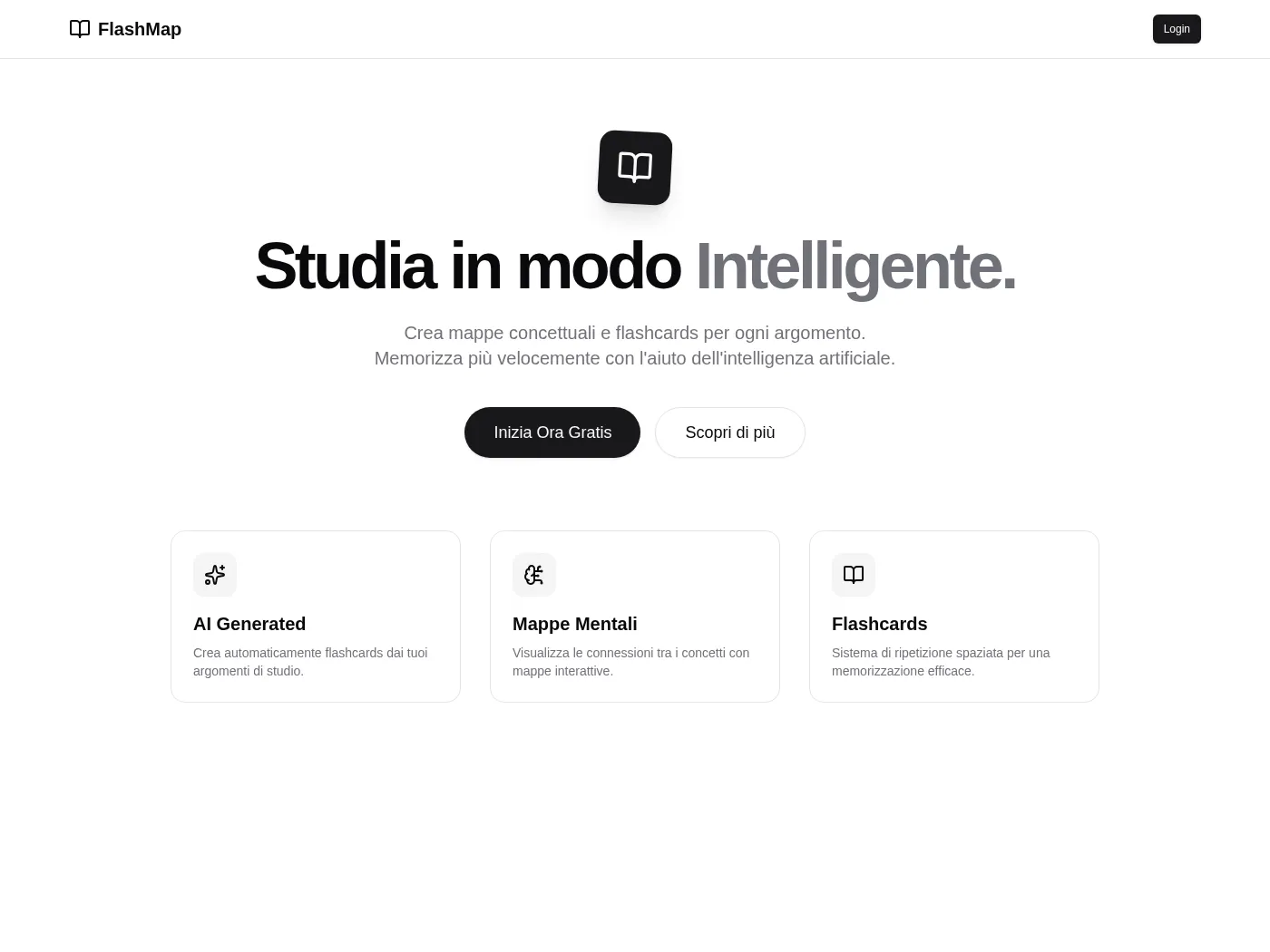 FlashMap Study App
