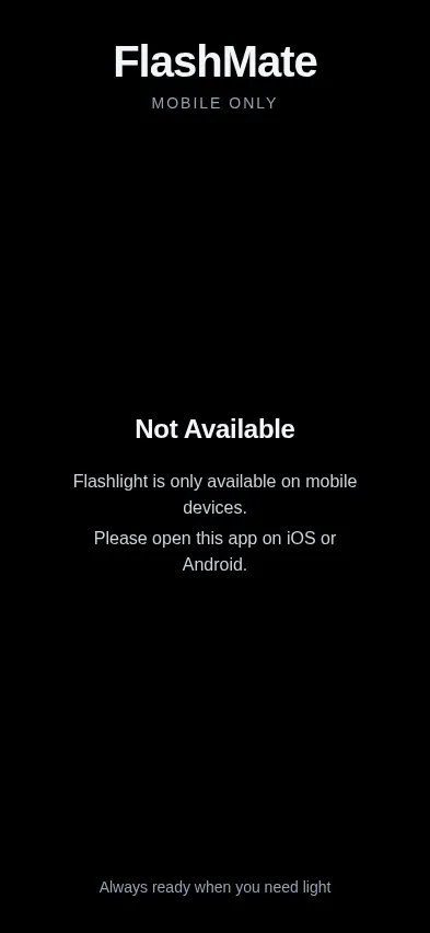 FlashMate