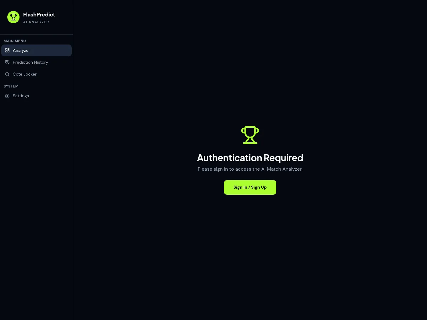 Flashscore AI Predictor