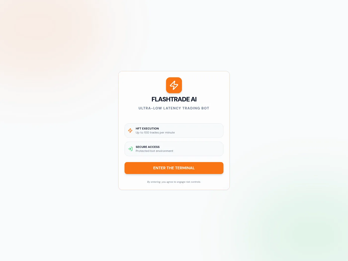 FlashTrade AI Bot