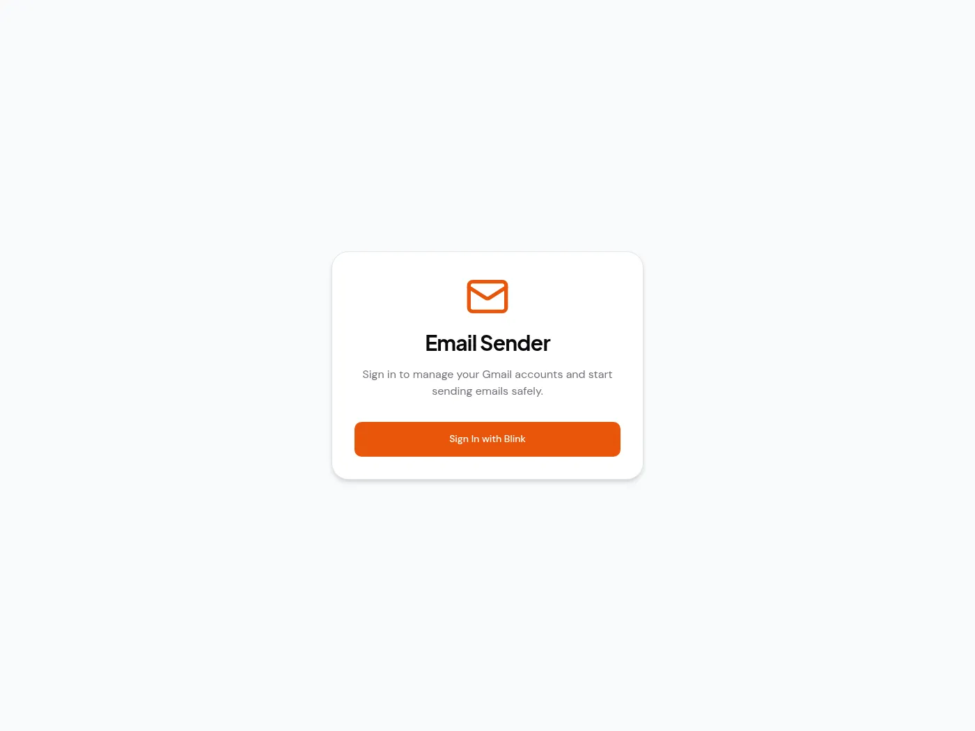 Flask Email Sender