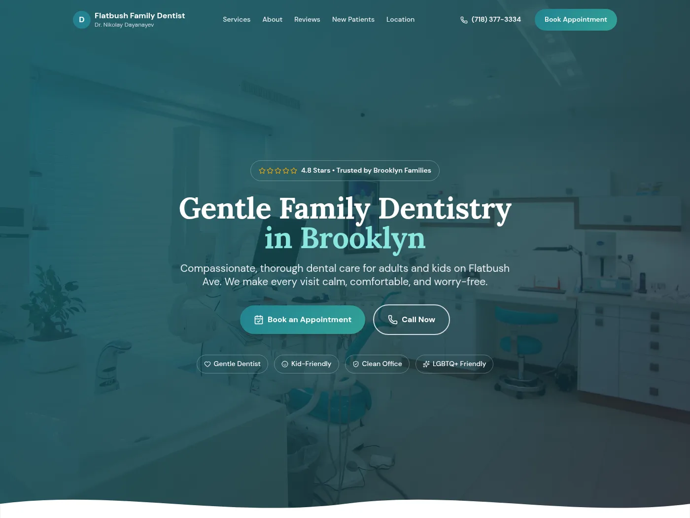 Flatbush Dentist Landing