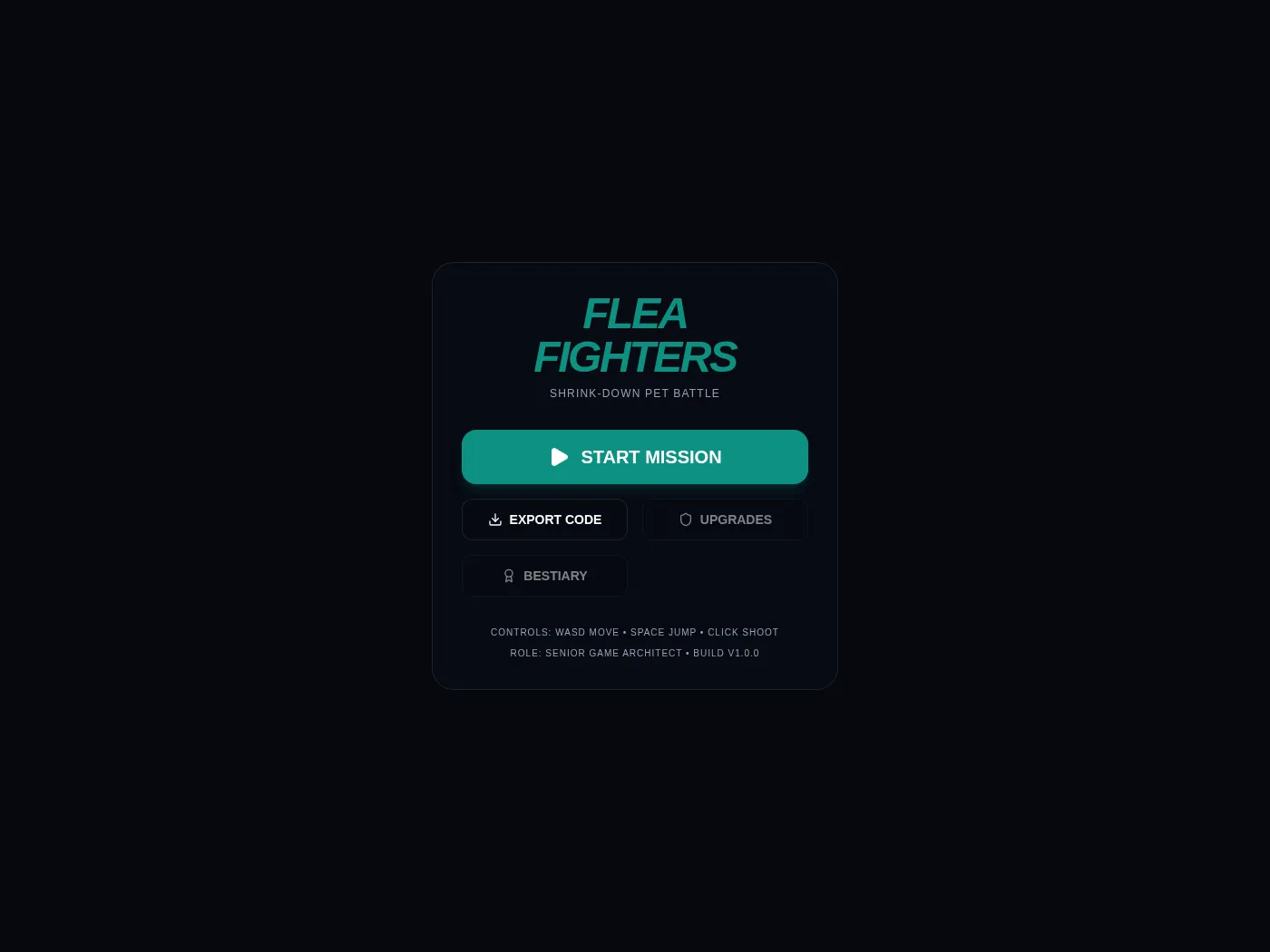 Flea Fighters: Shrink Battle
