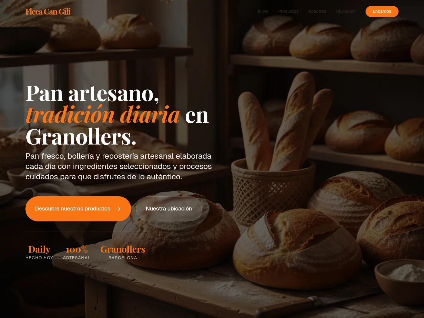 Fleca Can Gili Web
