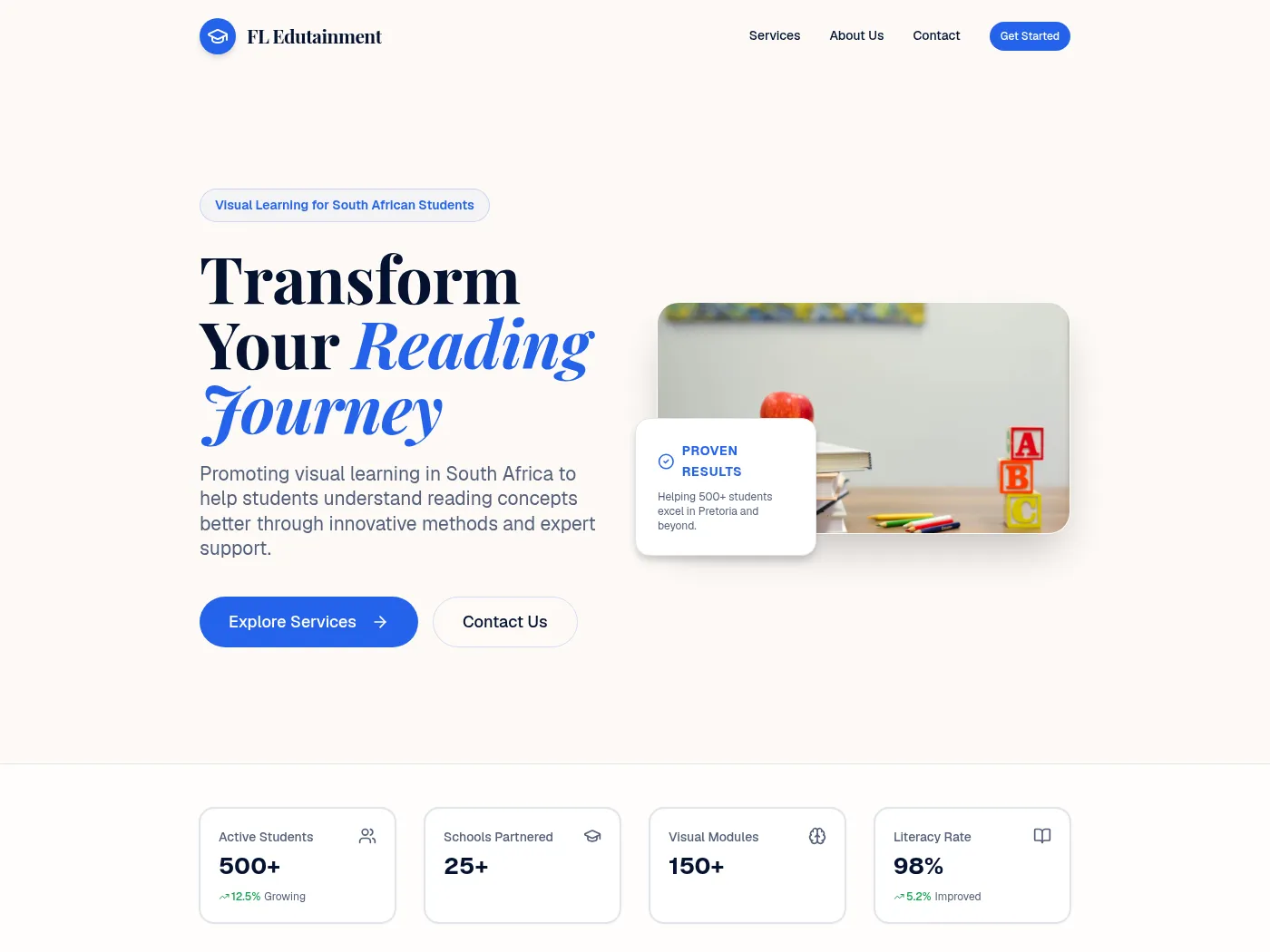 FL Edutainment Hub