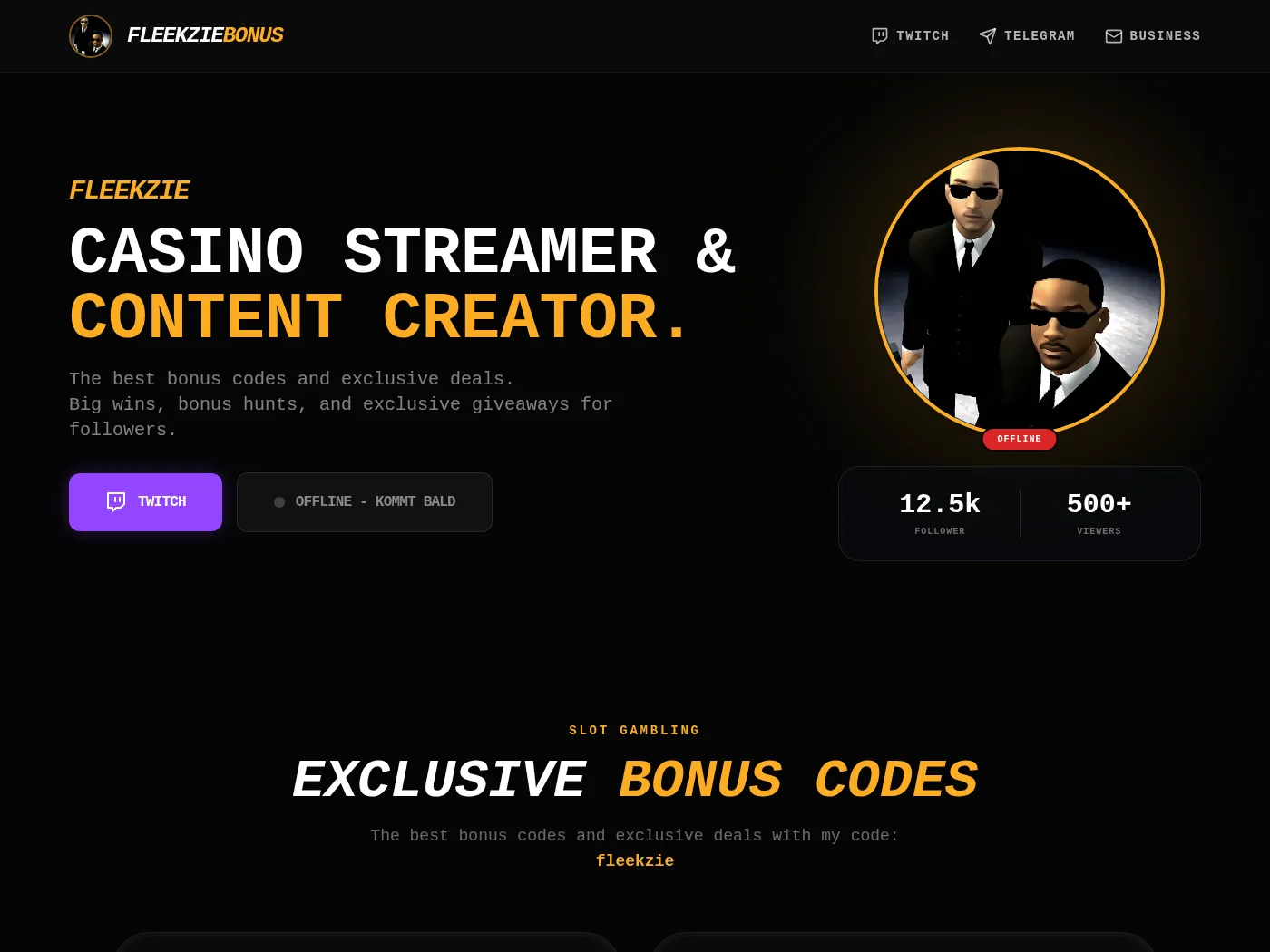 Fleekzie Bonus Hub