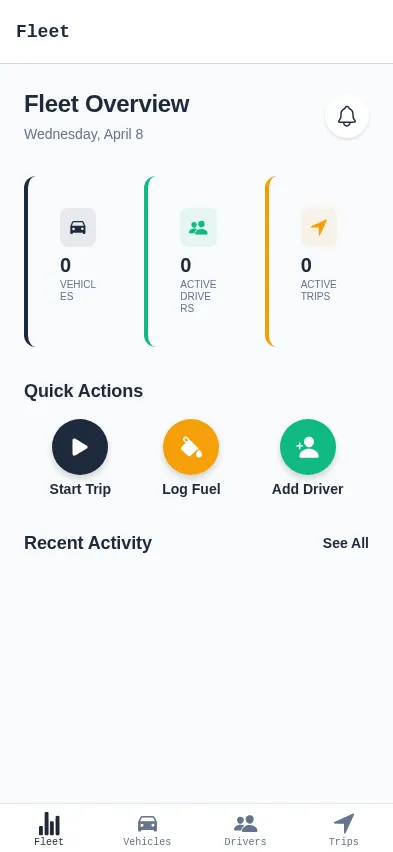Fleet Fuel Tracker