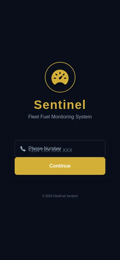 FleetFuel Sentinel