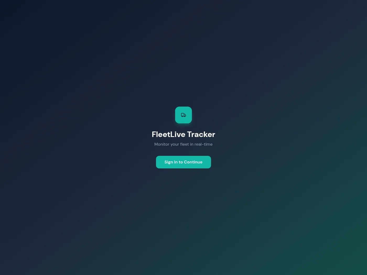 FleetLive Tracker