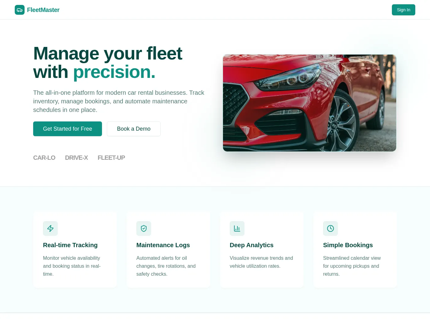 FleetMaster Pro