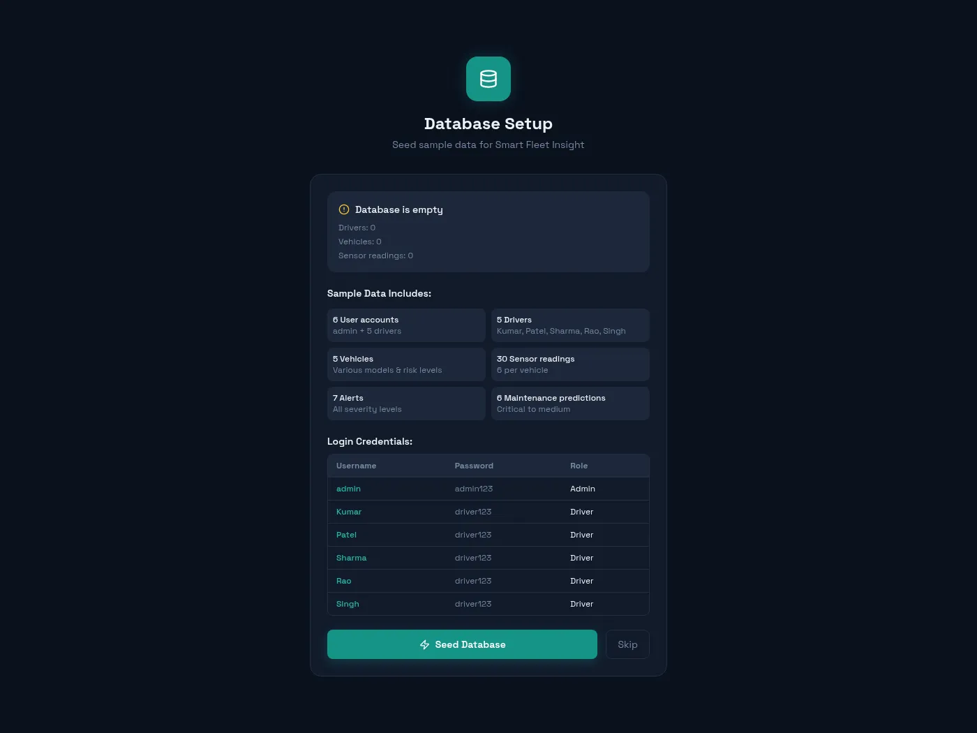 Smart Fleet Insight