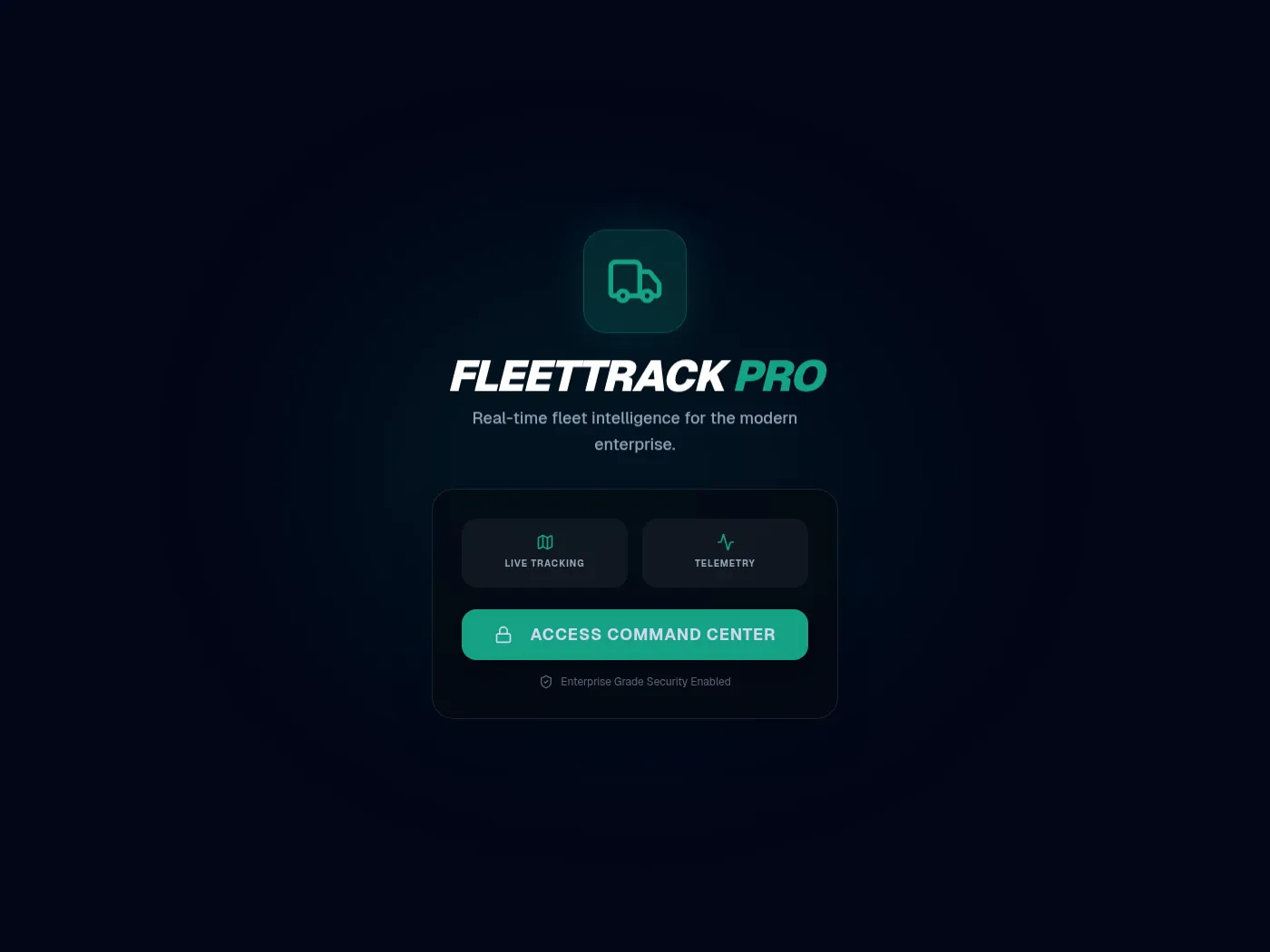 FleetTrack Pro