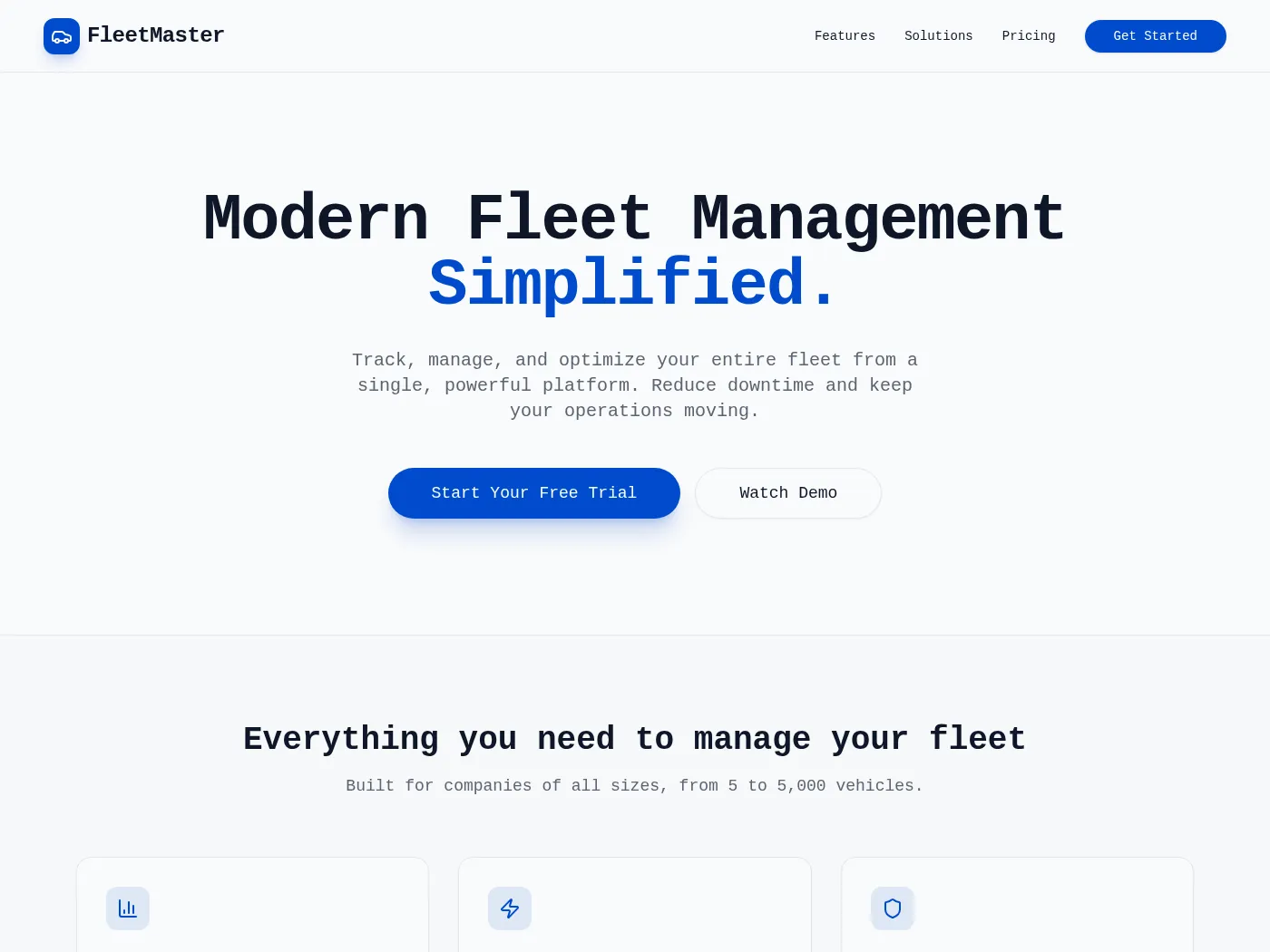 FleetMaster